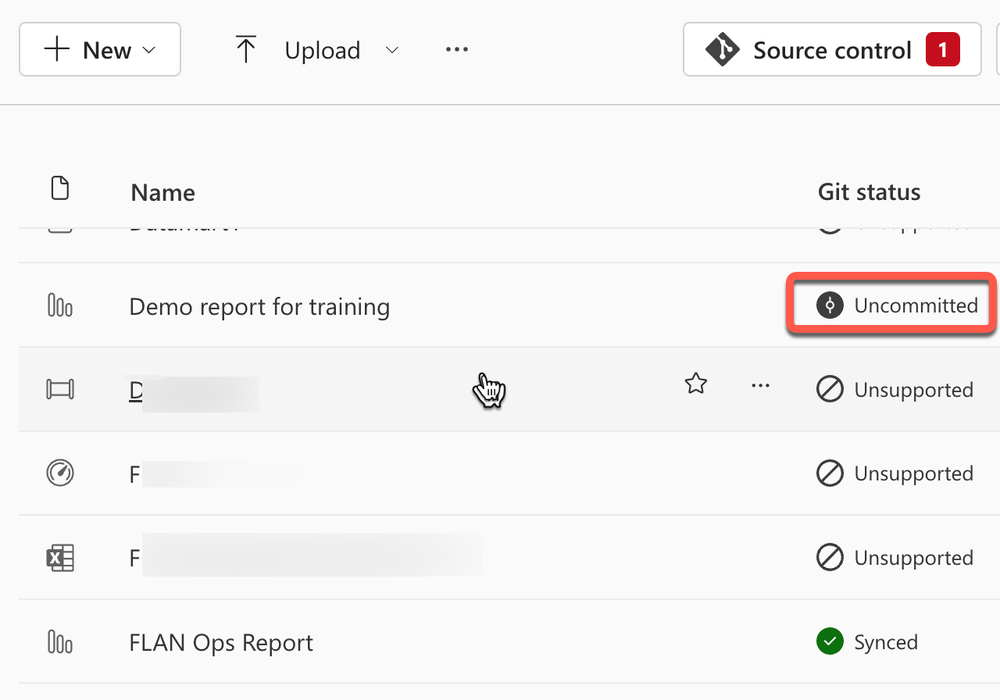 How do I do Version Control in Power BI?