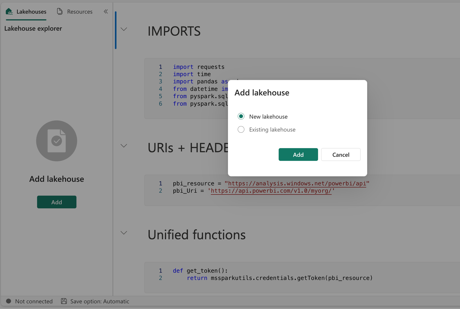 How can I automate usage metrics without Admin APIs?