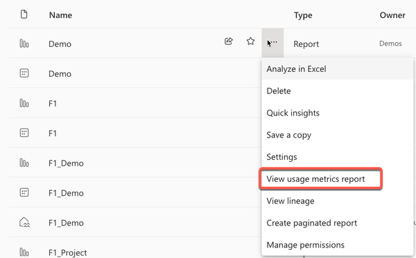 How can I see Power BI usage? (Part 1)
