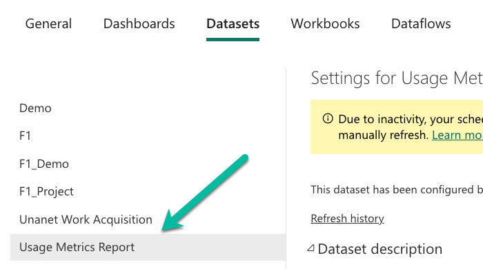 How can I see Power BI usage? (Part 1)